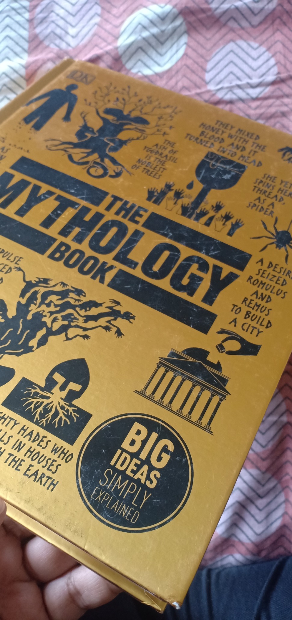 The Mythology Book: Big Ideas Simply Explained : DK: Amazon.in: Books