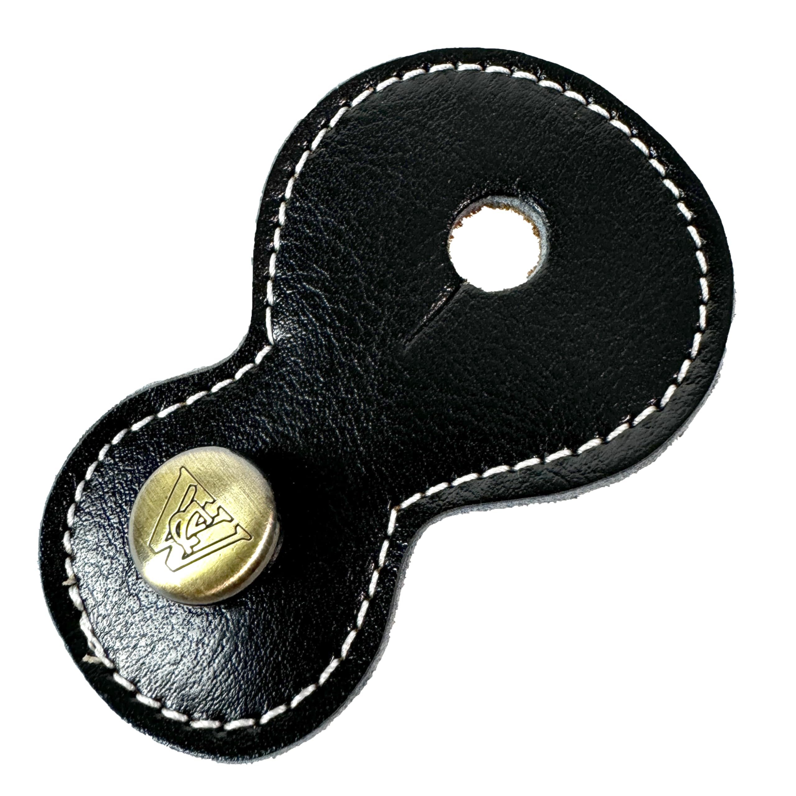 Amazon.com: Walker And Williams New Premium Soft Black Grain Leather ...