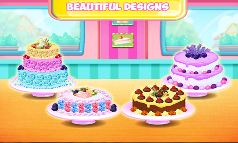 Cakes Bakery Shop Business : Cooking Games - App on Amazon Appstore