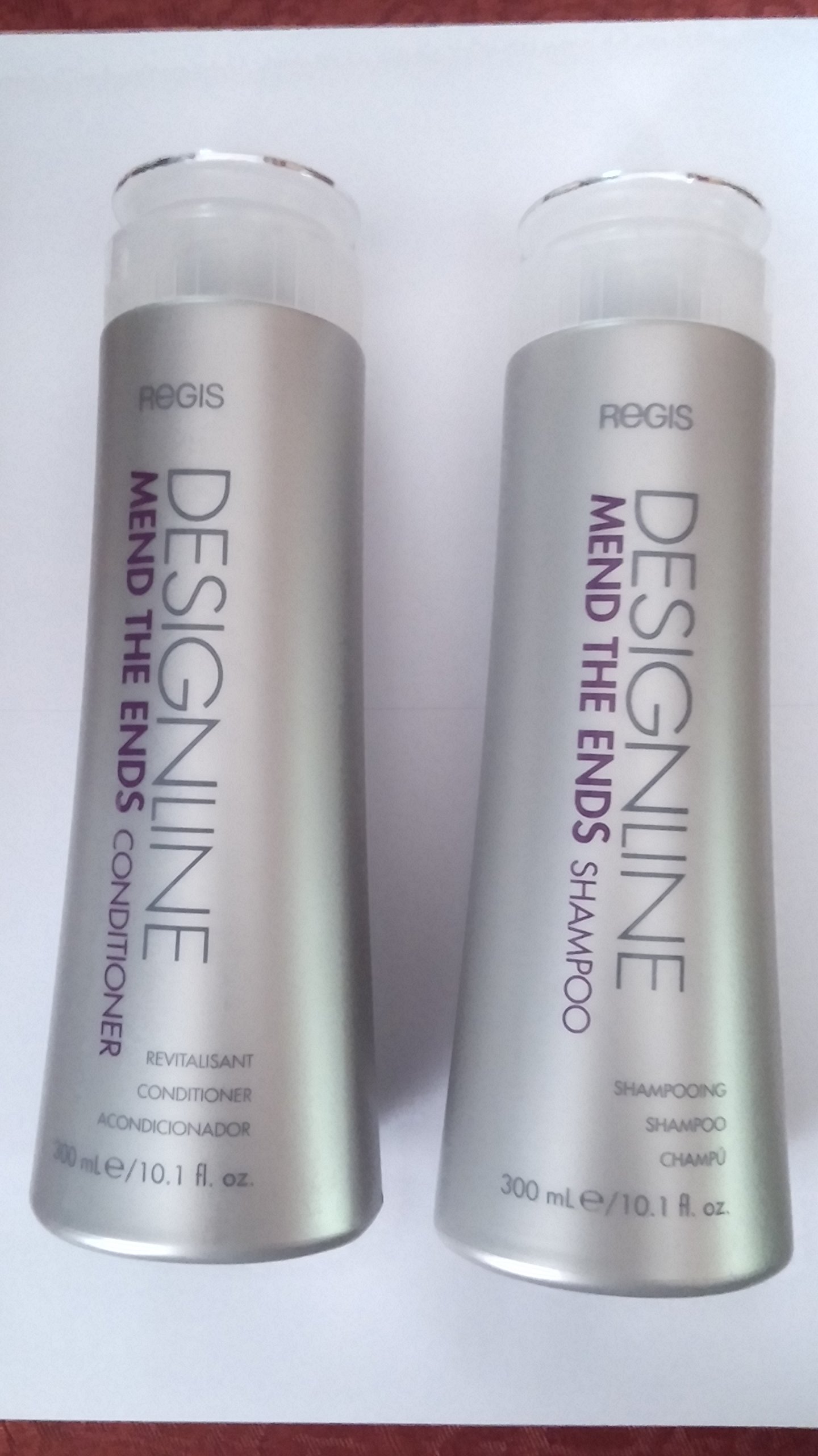 Snapklik.com : Regis Designline Mend The Ends Duo Shampoo 10.1oz And ...