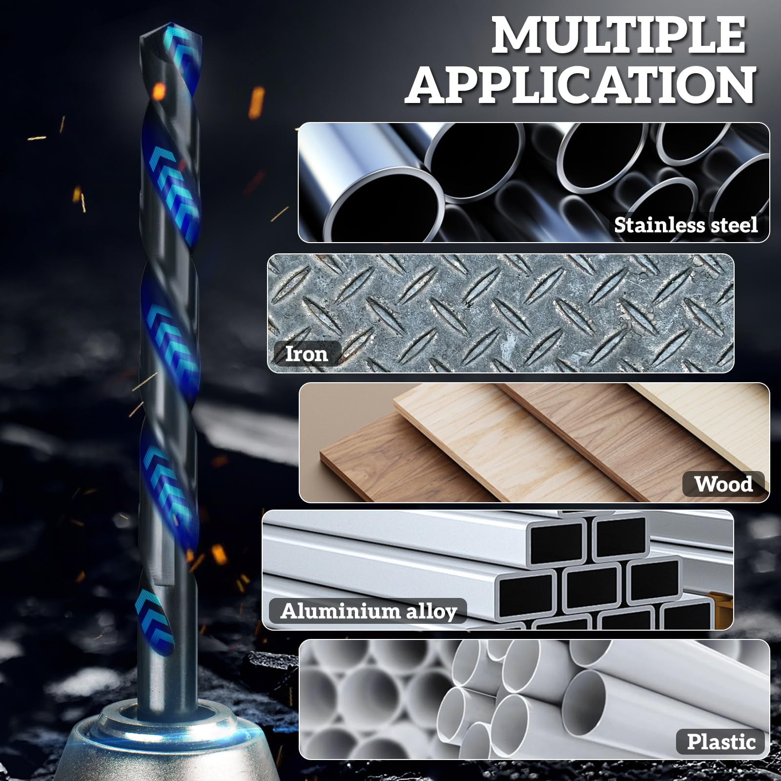 Snapklik.com : Bolt Extractor Kit,10PC Screw Extractor And Left Hand ...