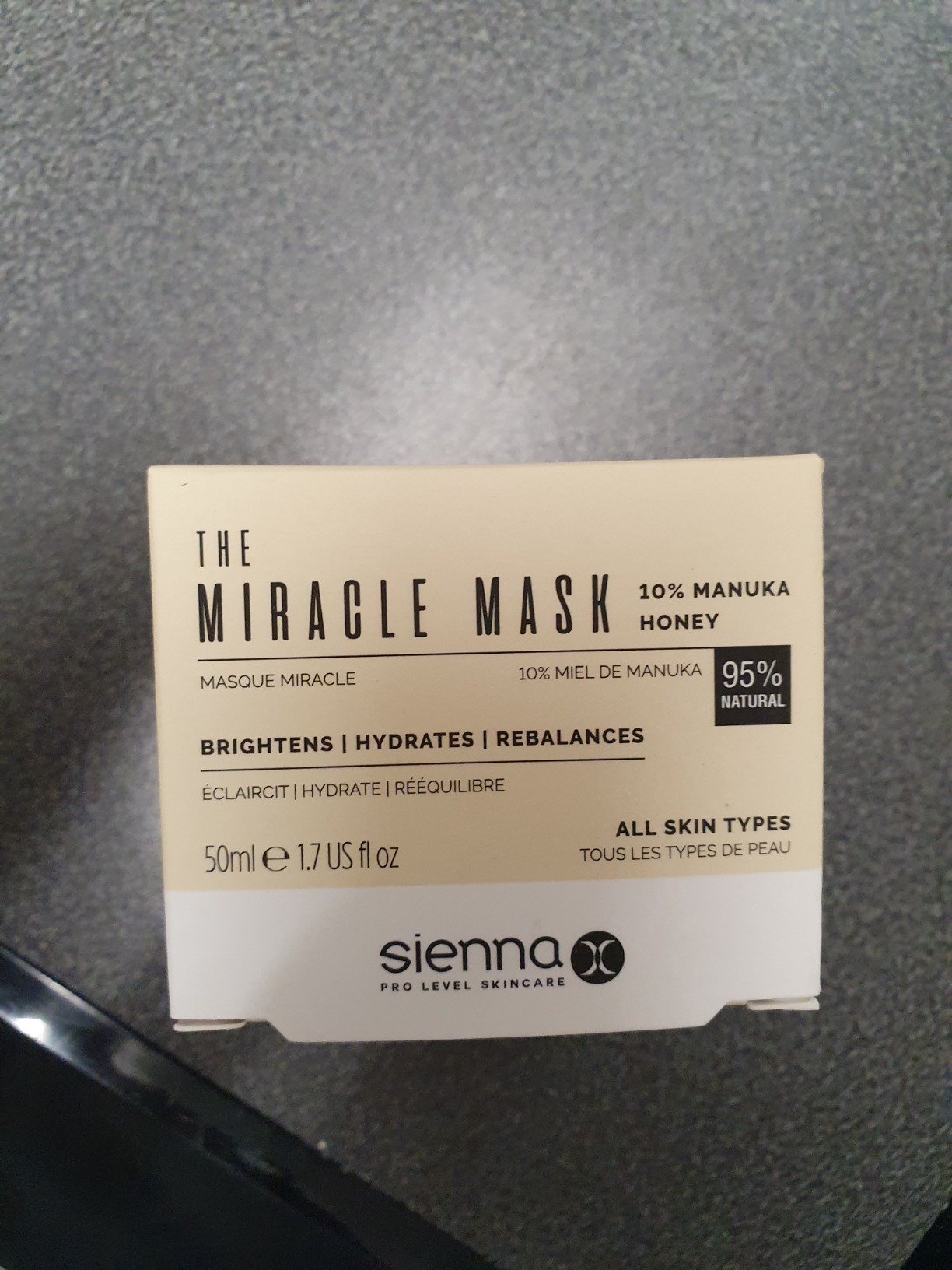 Sienna X The Miracle Mask 50ml. 3-in-1 Moisturising Hit With 10% ...