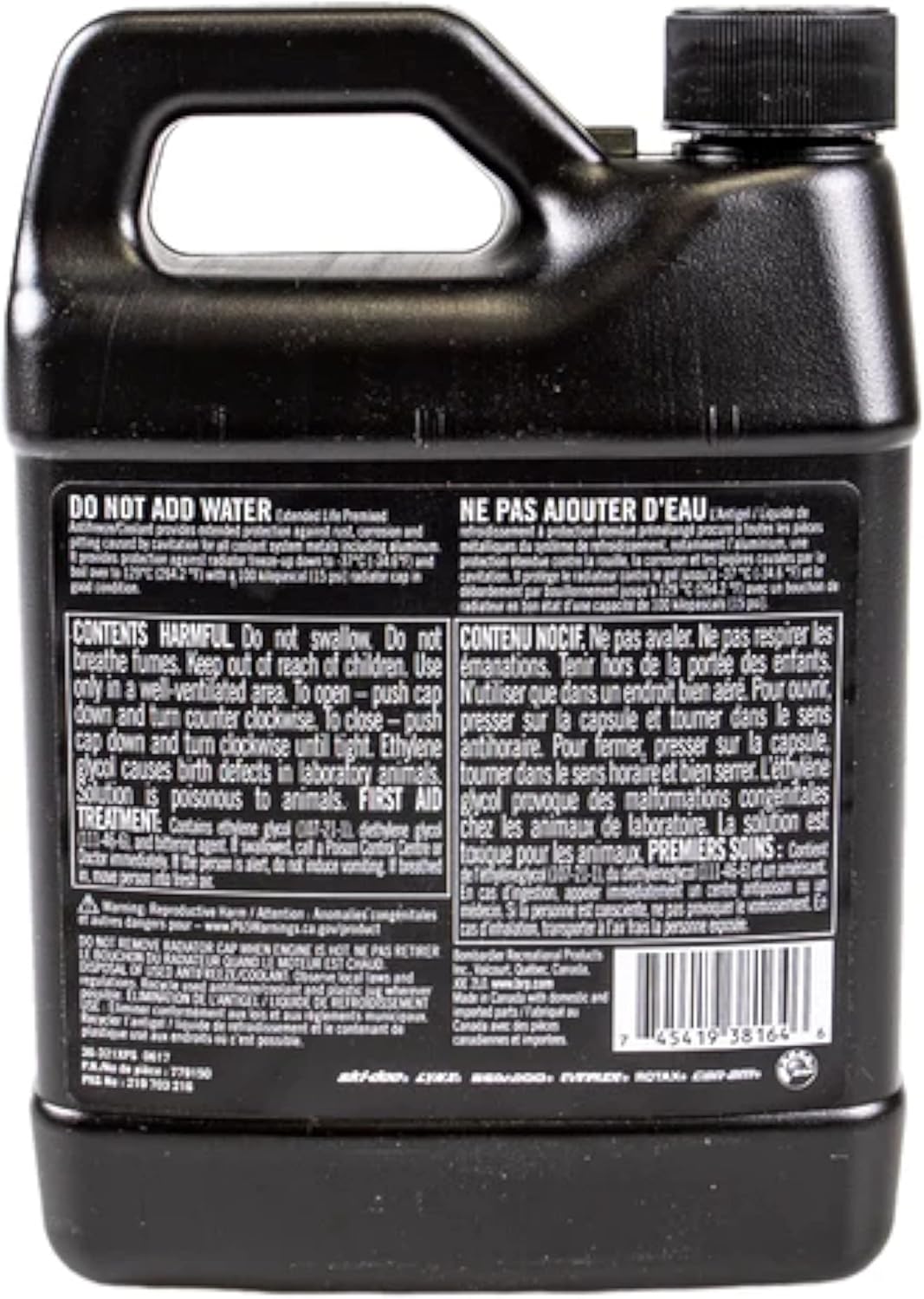 Can-Am New OEM, XPS – Refrigerante premezclado de vida extendida ...