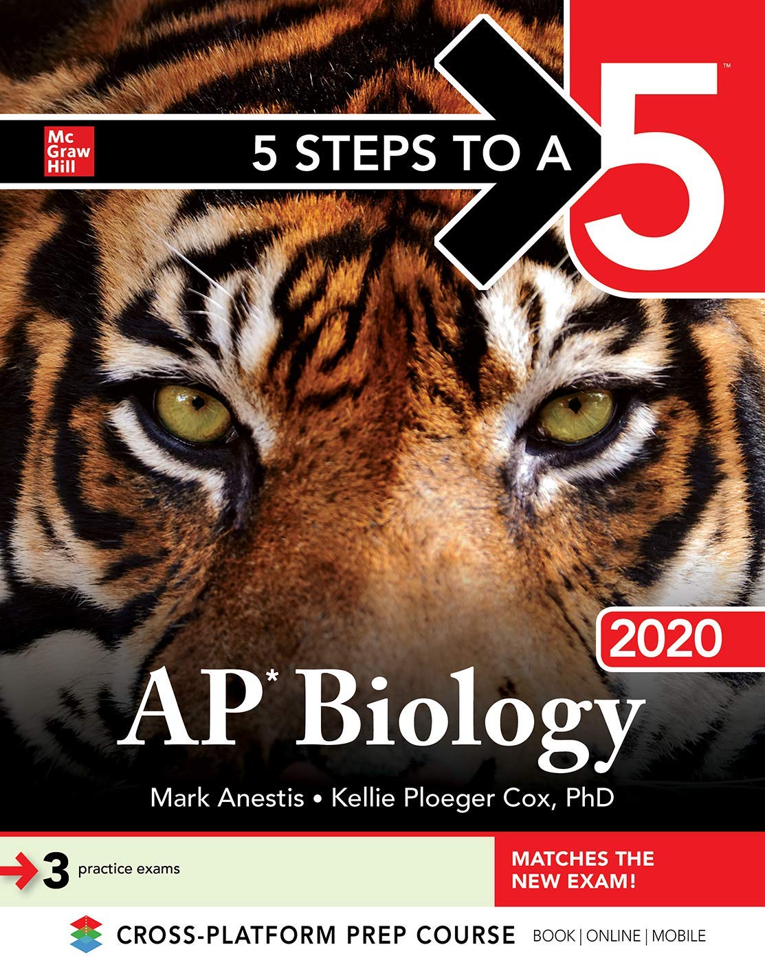 Amazon.com: 5 Steps to a 5: AP Biology 2020: 9781260454987: Anestis ...