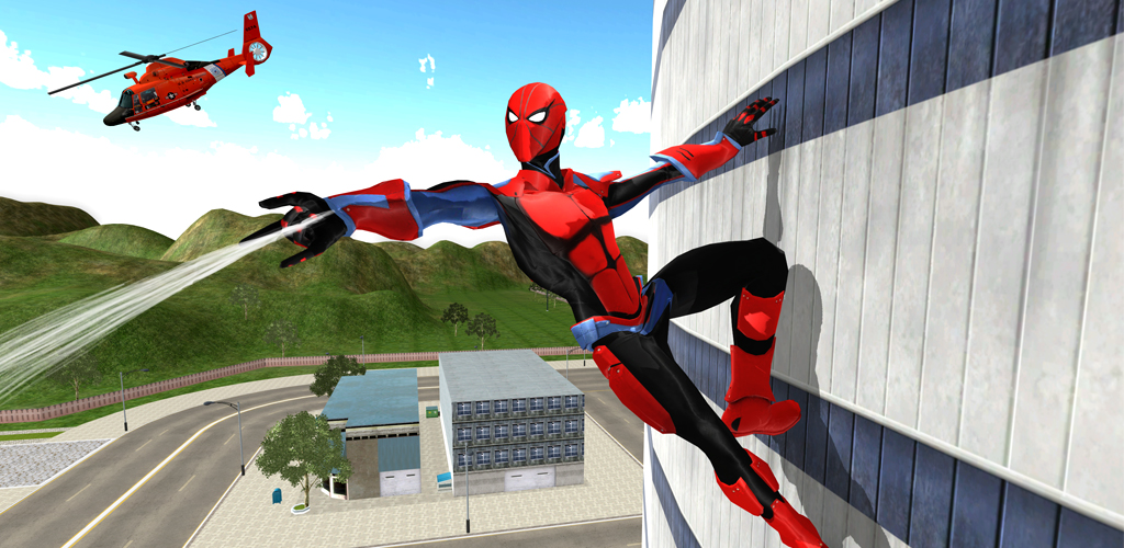 Flying Spider Hero - The Super Hero Game 2025 - App on Amazon Appstore