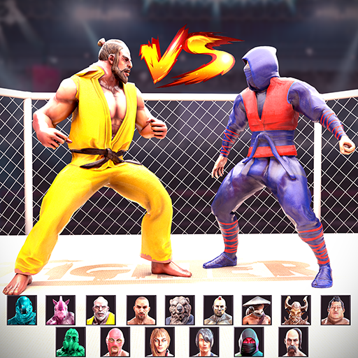Kung Fu Karate Fighting Wrestling Games - Street Fighting Championship ...