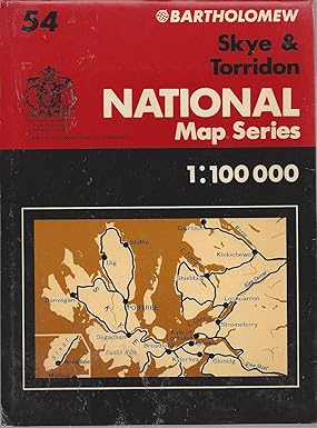 Amazon | Skye and Torridon (Sheet 54) (Postcode sector map) | World