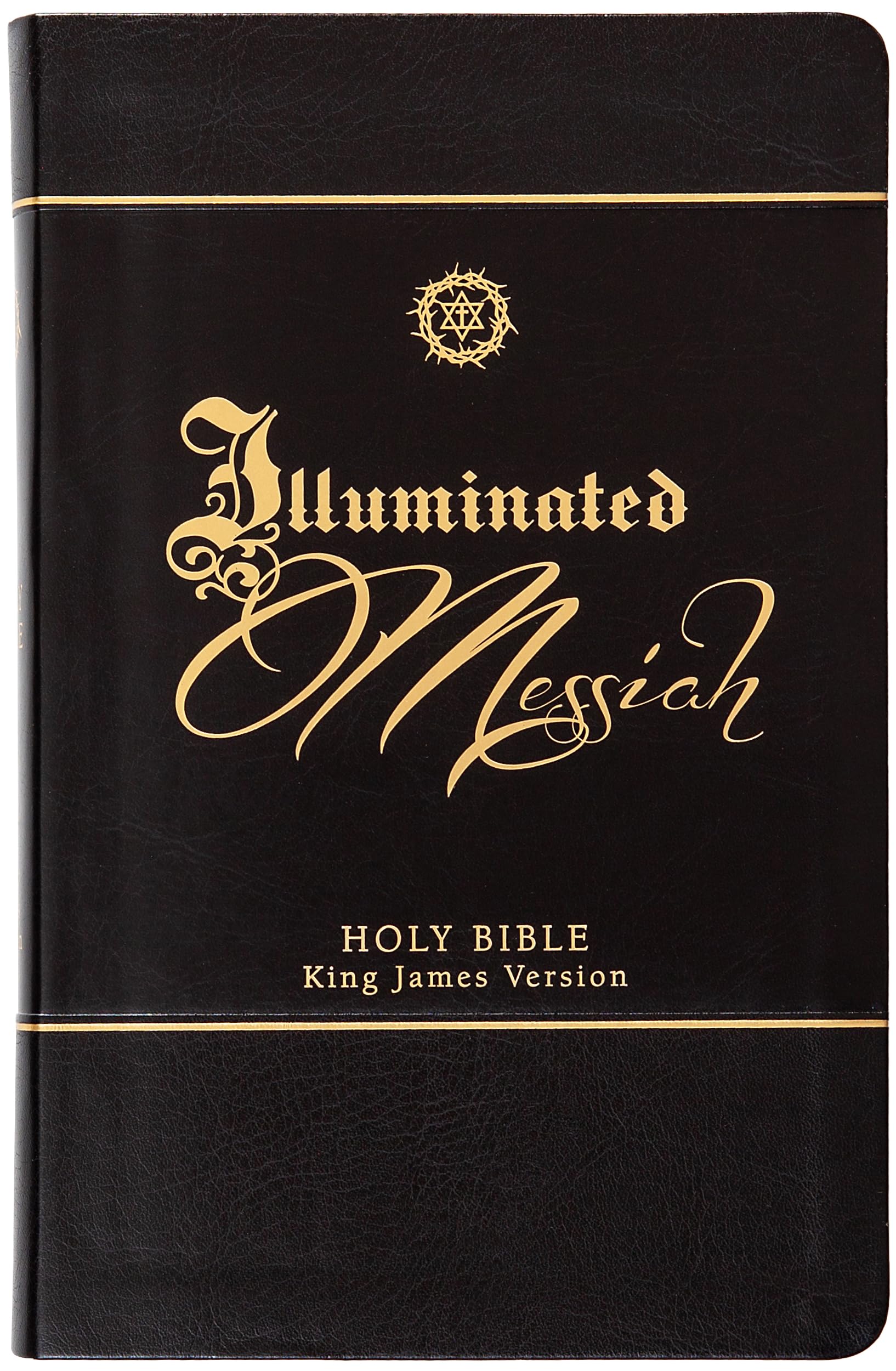 The Illuminated Messiah Bible: 66 Portraits of Jesus (KJV): BroadStreet ...