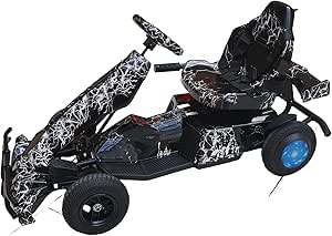 CHENXIAN Funky Glide 4-Wheeled Drift Scooter for Kids | LED Lights ...