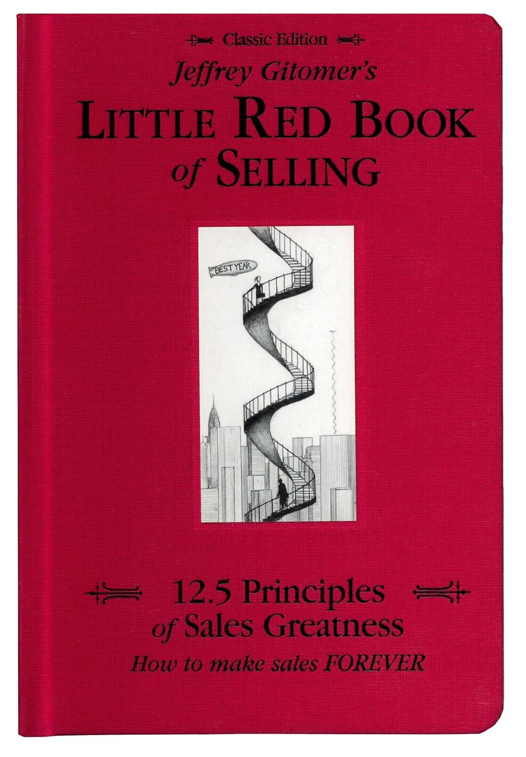 Amazon.com: Jeffrey Gitomer's Little Red Book of Selling: 12.5 ...