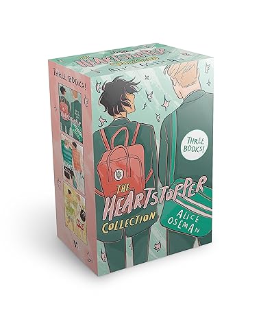 The Heartstopper Collection Volumes 1-3 : Oseman, Alice: Amazon.co.uk ...