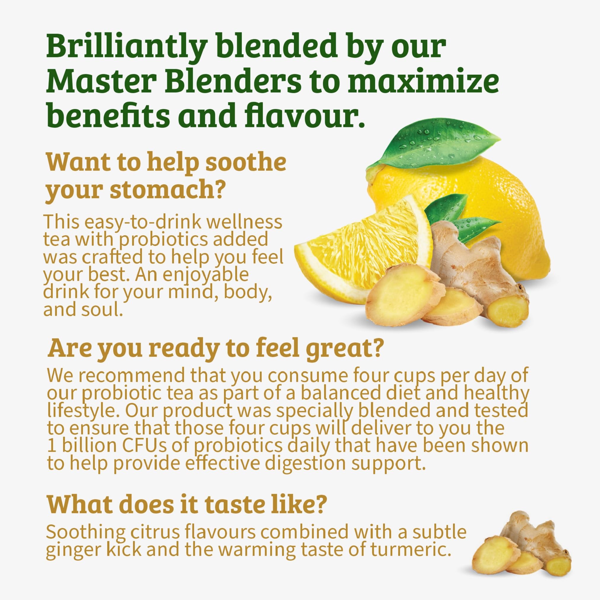 Snapklik.com : Twinings Probiotics+ Lemon & Ginger Herbal Tea K-Cup ...