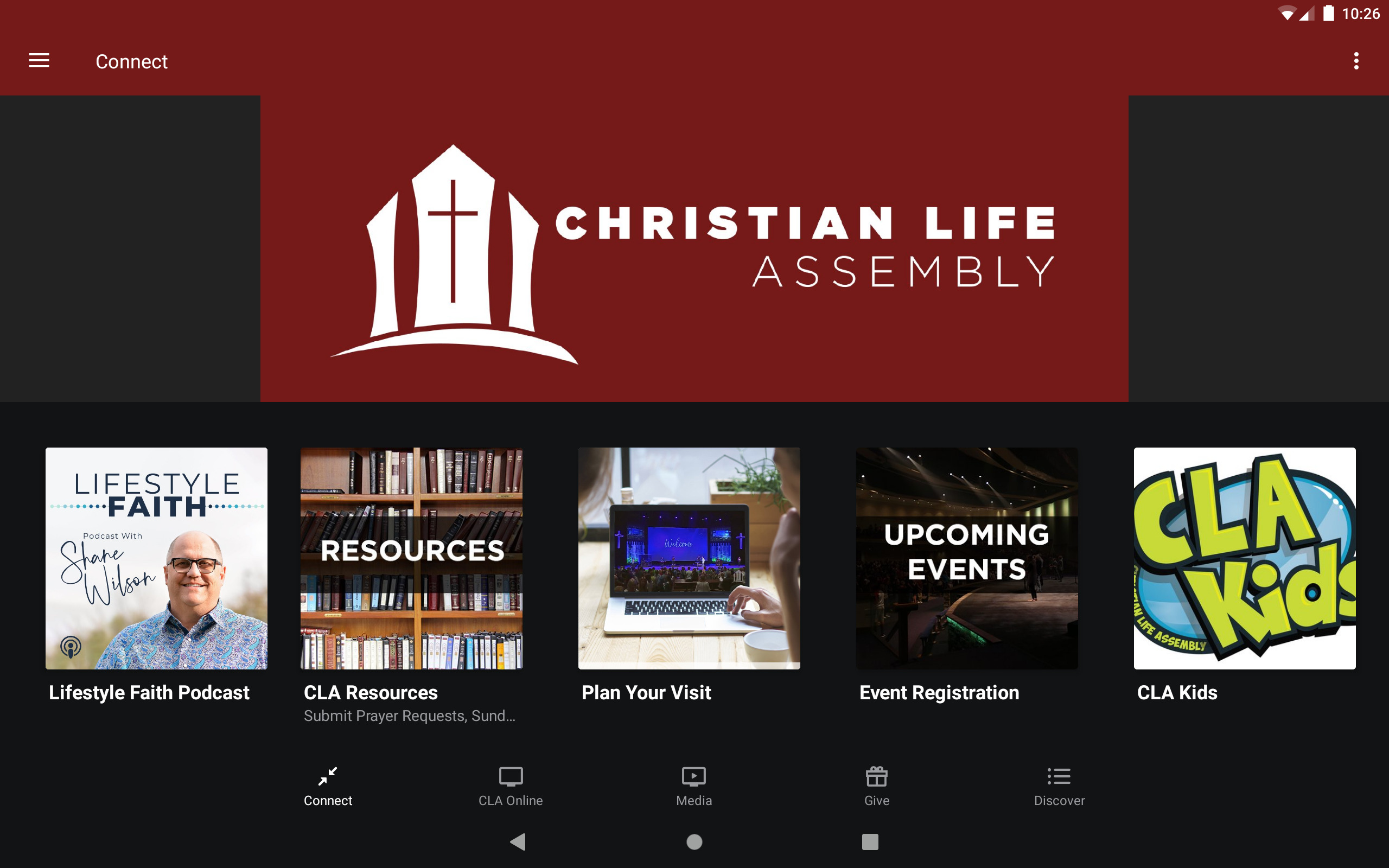 Christian Life Assembly - App on Amazon Appstore