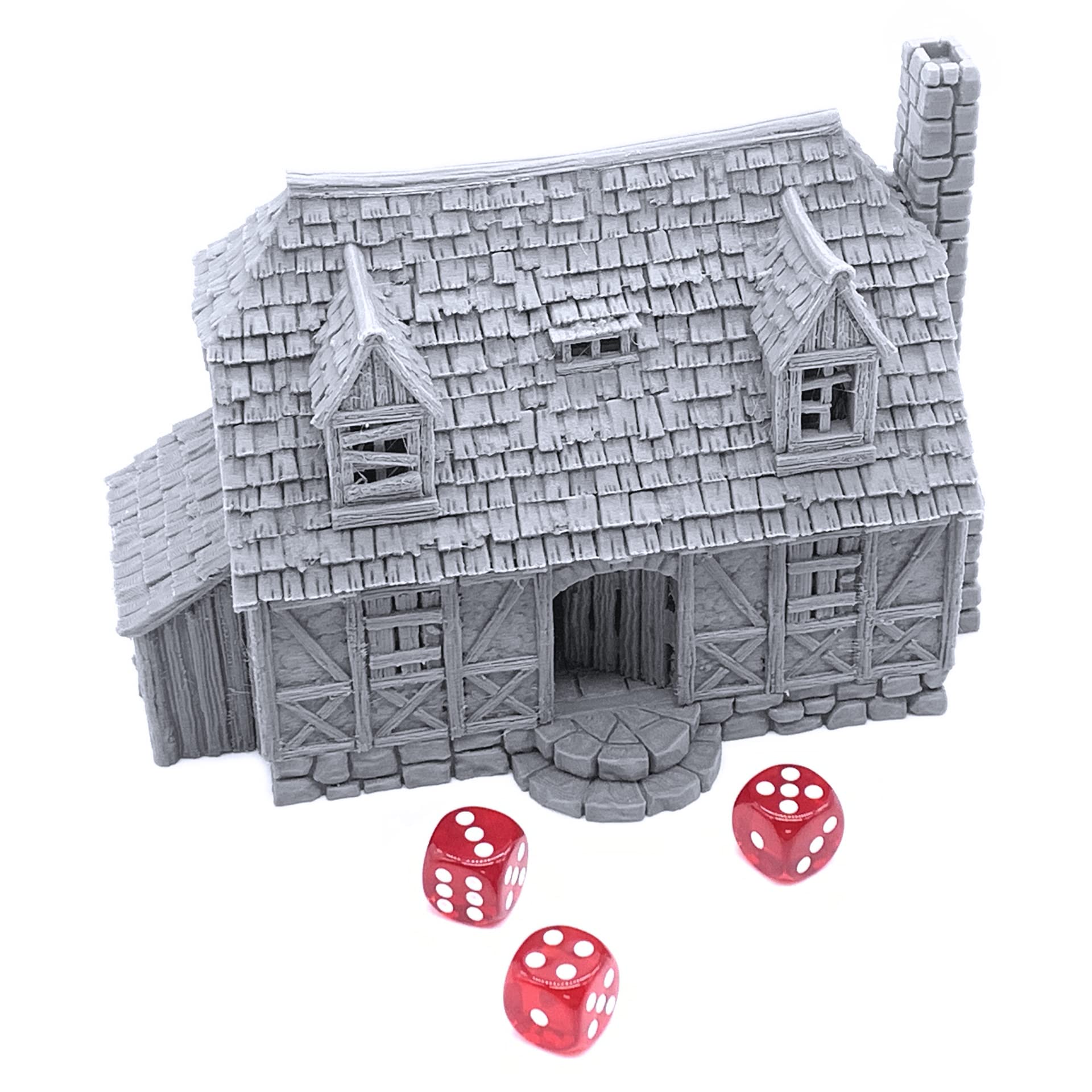 Snapklik.com : Perfectly Normal House By Printable Scenery