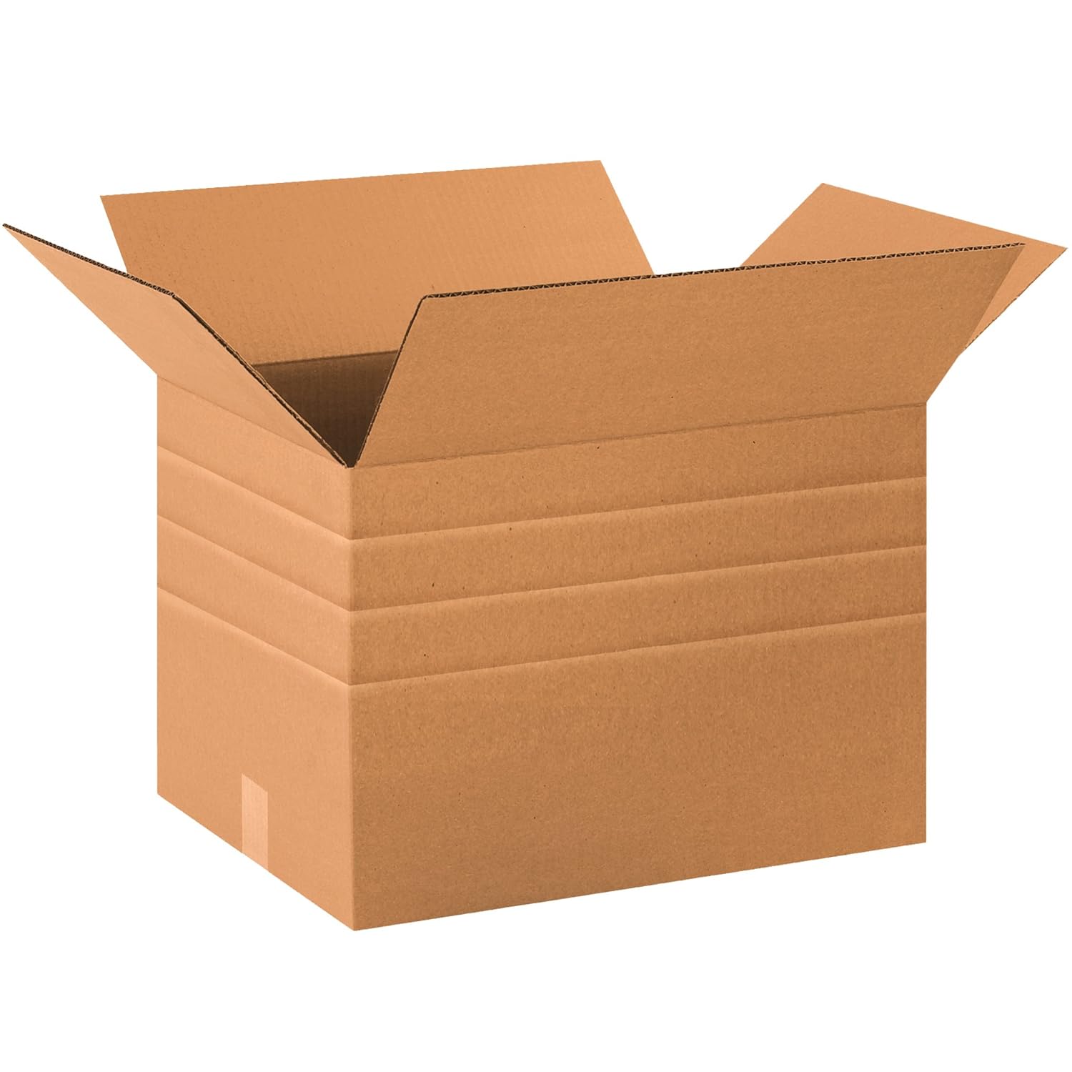 Amazon.com: Boxes Fast BFMD201212 Multi-Depth Cardboard Shipping Boxes ...