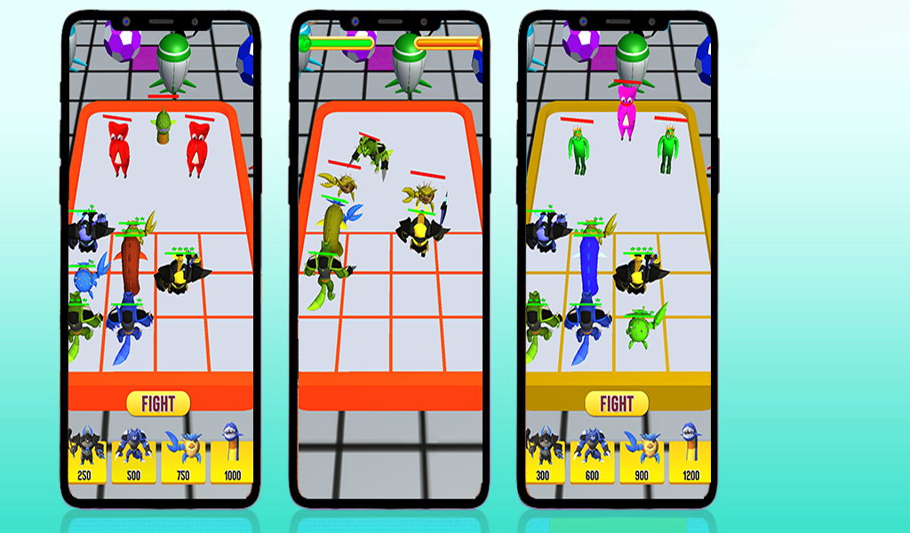 Monster Merge Battle Games - Mix Monster Fighting Warrior And Fusion ...