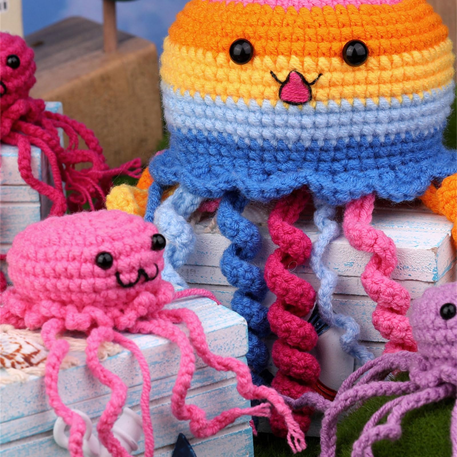 Jellyfish Knitting Pattern