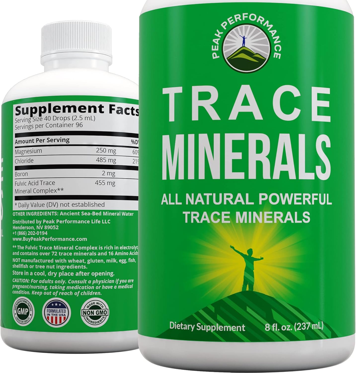 Amazon.com: Ultra High Purity Trace Minerals Liquid Drops for Water ...