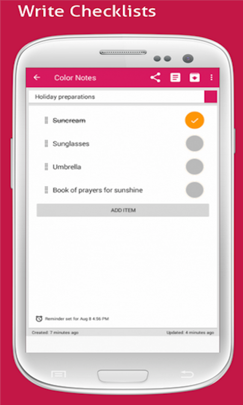 Color Notes - Note and notepad:www.amazon.com:Appstore for Android