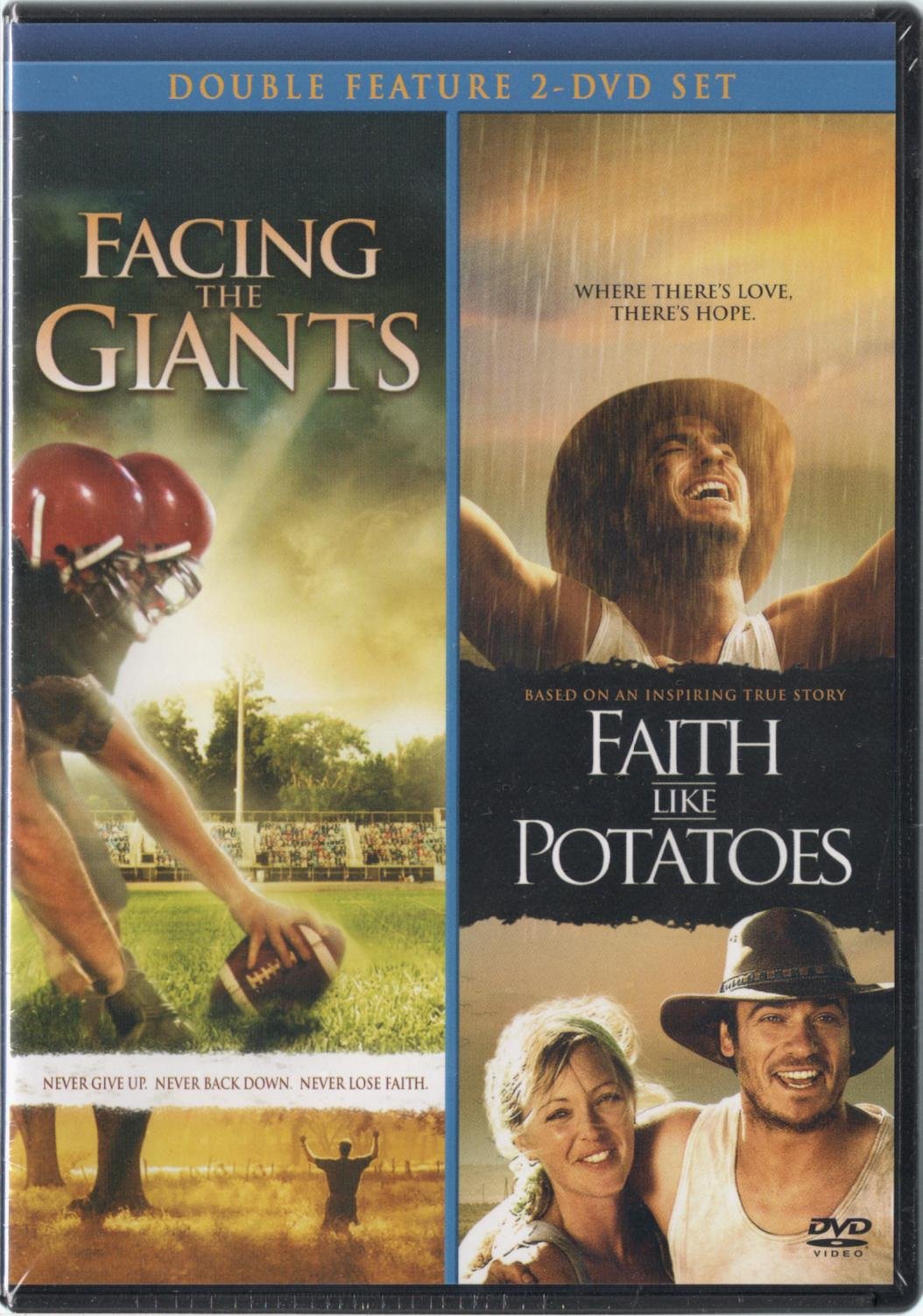 Amazon.com: Facing The Giants/Faith Like Potatoes : Movies & TV