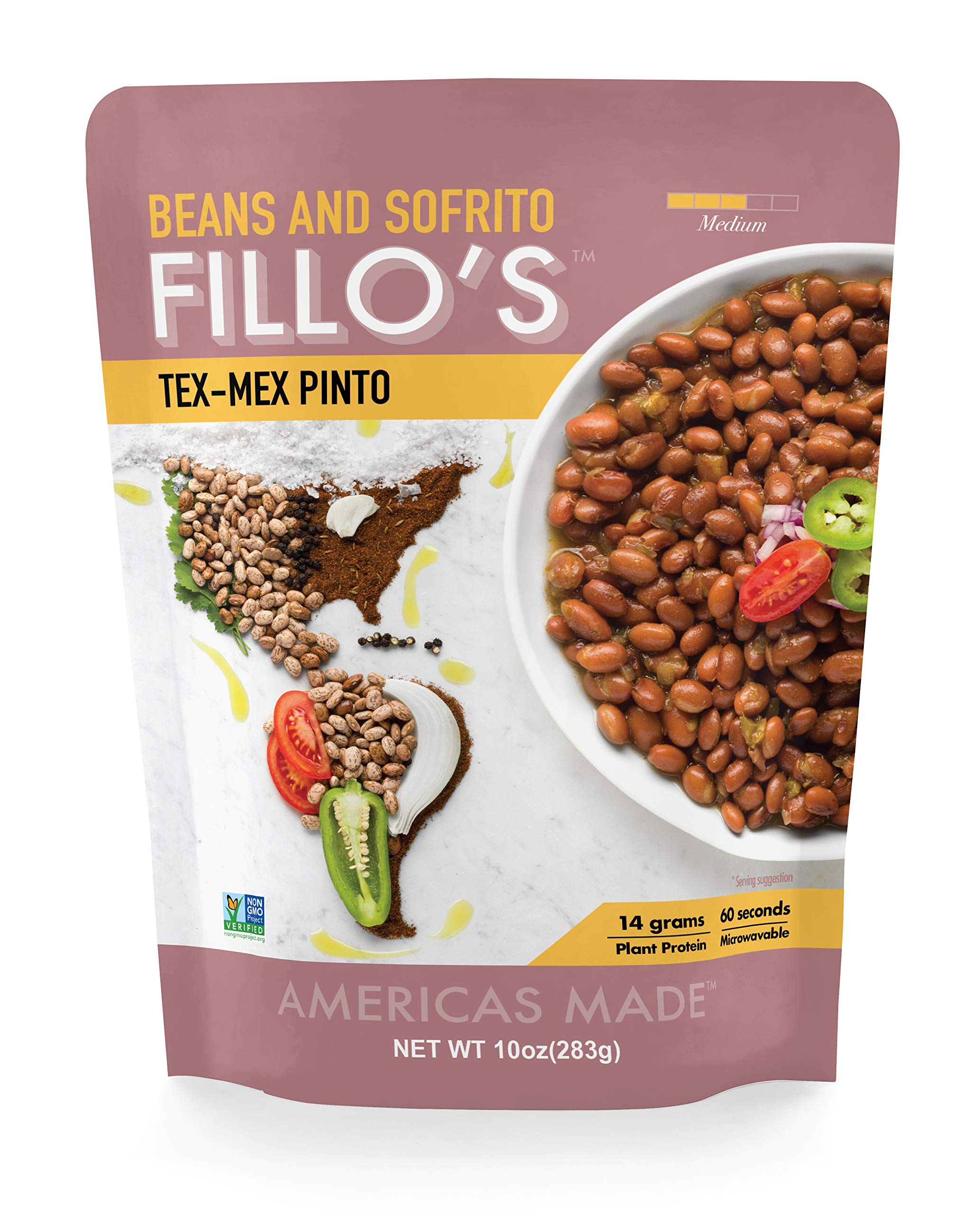 FILLO’S Variety Pack, Sofrito Beans, 6 Count, Cuban Black Beans, Tex ...