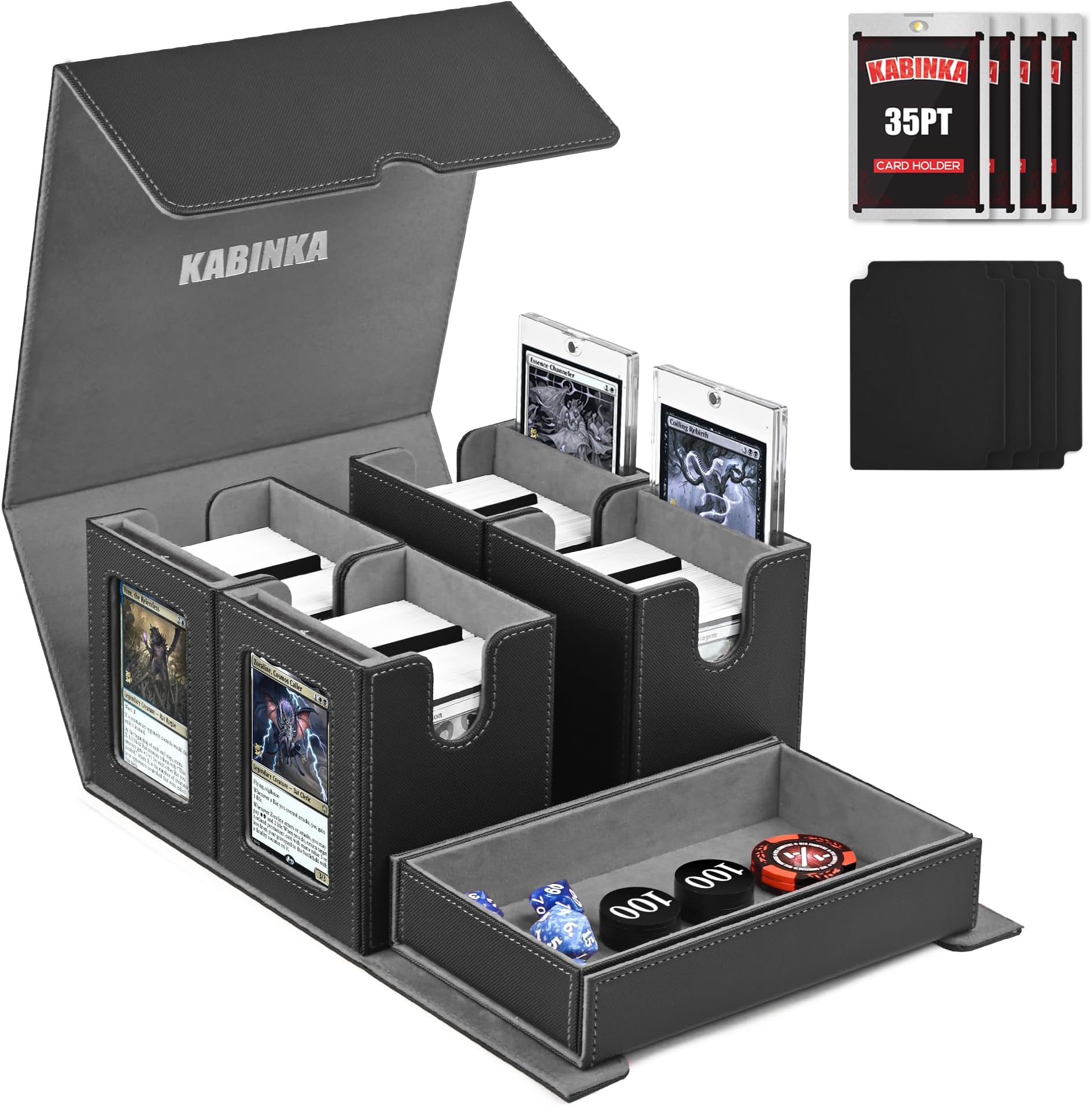 Amazon.com: BCW Card House Storage Unit with 12-800 CT Boxes | Trading ...