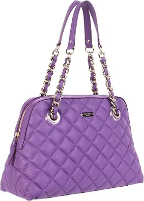 Kate Spade New York Gold Coast Georgina Shoulder Bag,Hydrangea,One Size ...