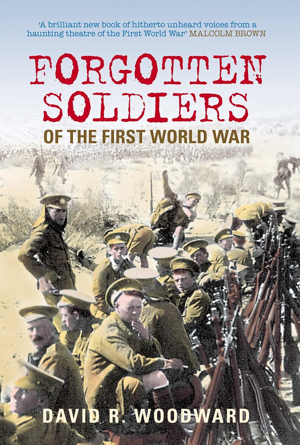 Forgotten Soldiers of the First World War: David Woodward ...
