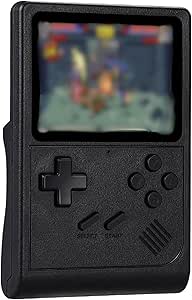 Mini Handheld Retro Retro Video Game Console Emulator Atari Gameplay ...