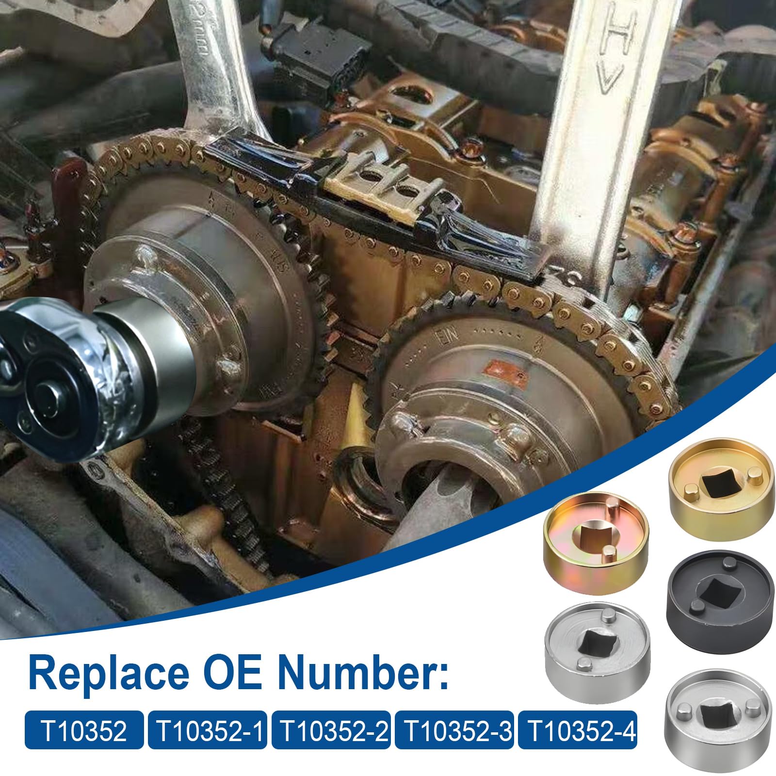 Snapklik.com : SWTHM 7 Pcs/Pk Engines Camshaft Adjusting Socket Set ...