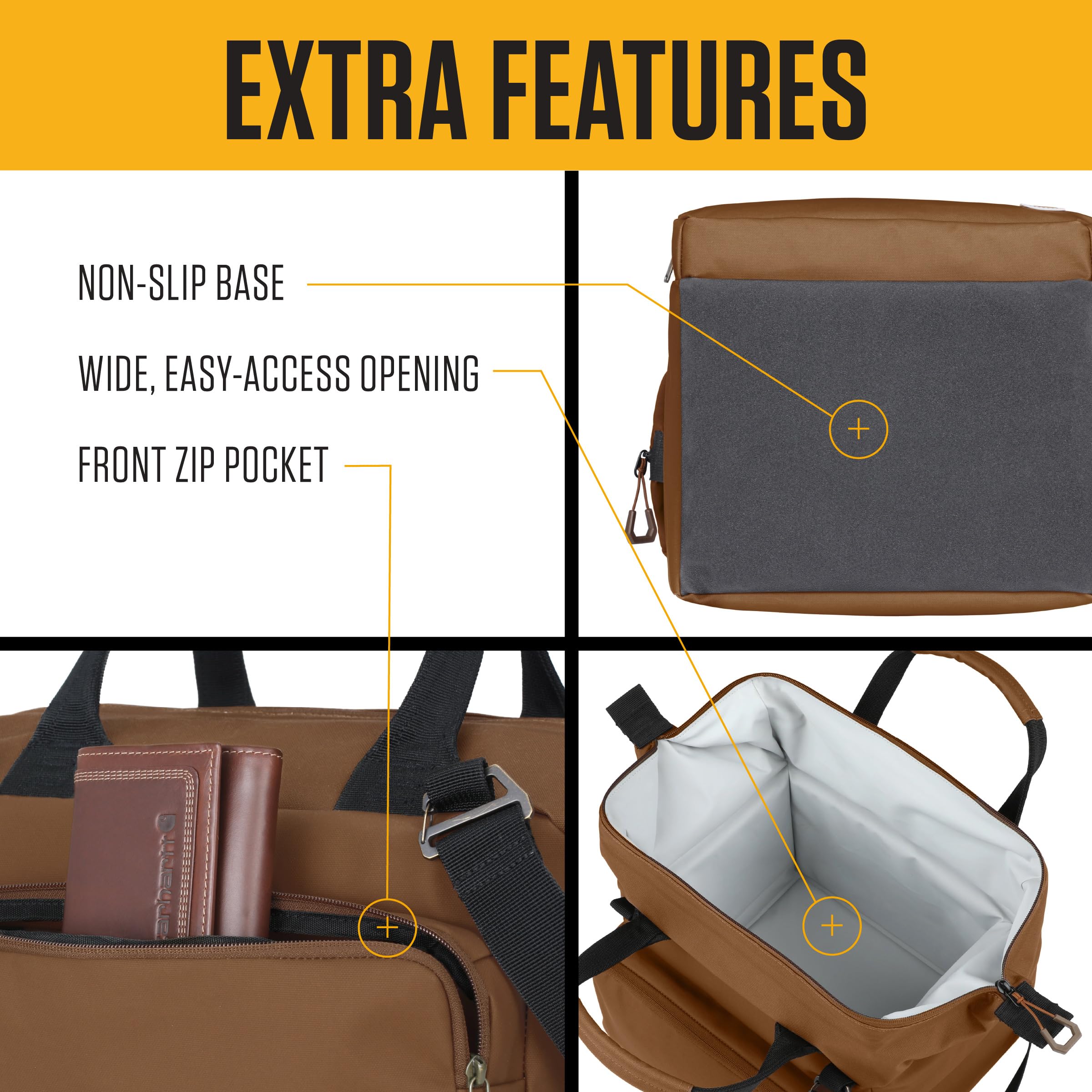 Snapklik.com : Thick Foam Fully Insulated Cold Front Coolers, Premium ...