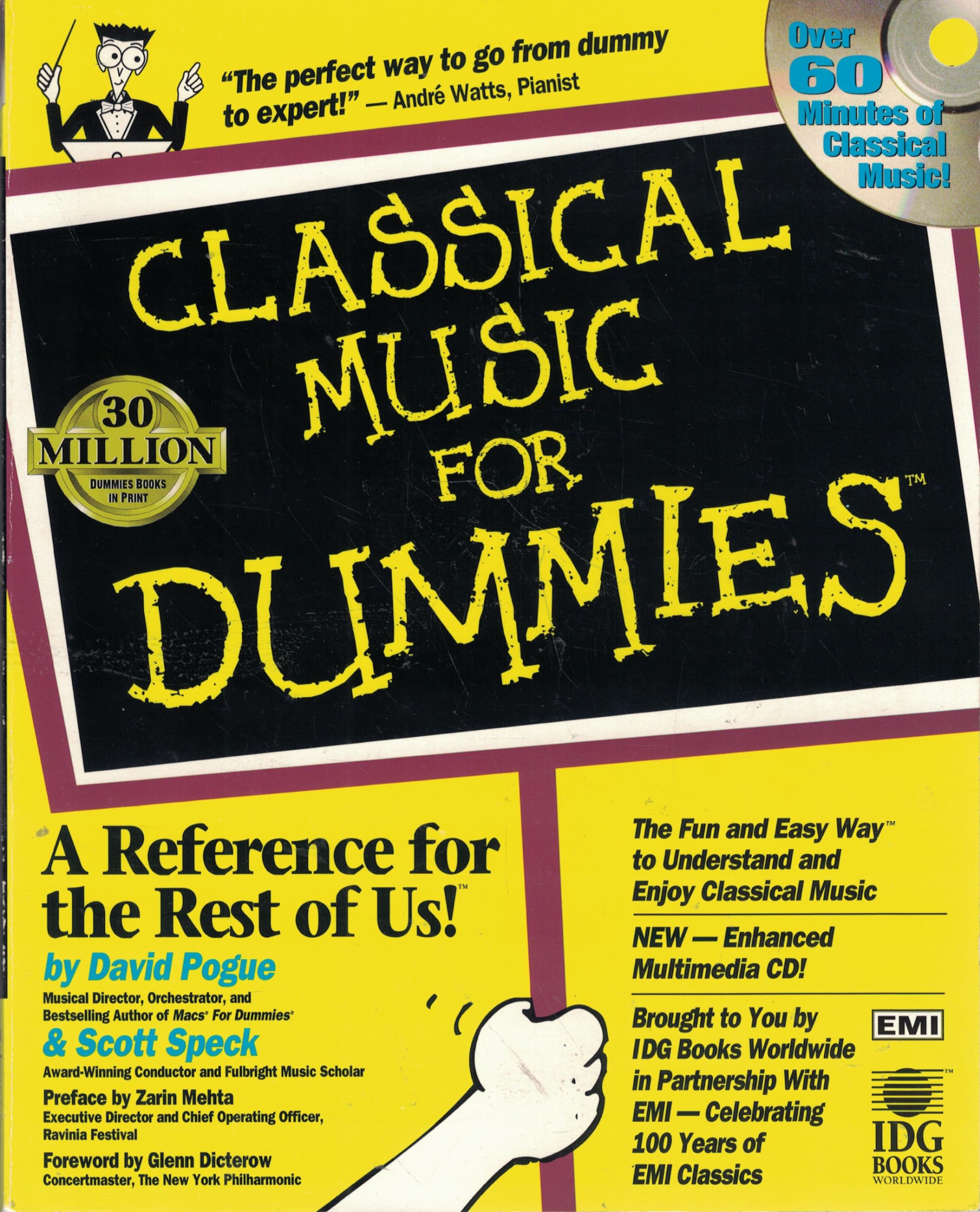 Classical Music for Dummies: Pogue, David, Speck, Scott: 9780764550096 ...