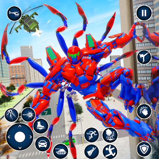 Spider Robot: Robot Car Games:Amazon.in:Appstore for Android
