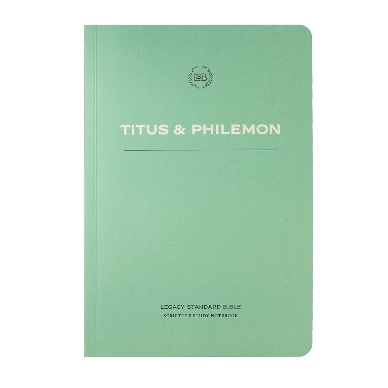 LSB Scripture Study Notebook: Titus & Philemon: Steadfast Bibles ...