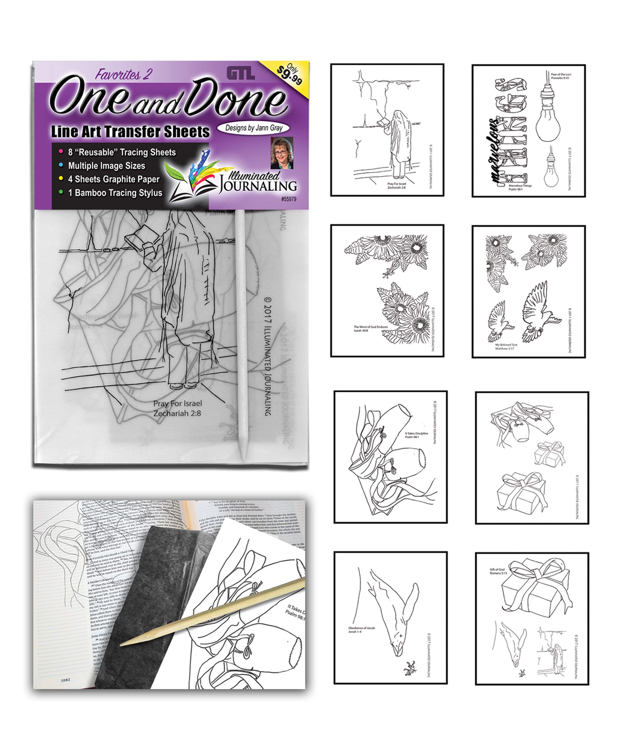 Buy G.T. Luscombe Company, Inc. One & Done Line Art Trace and Transfer ...