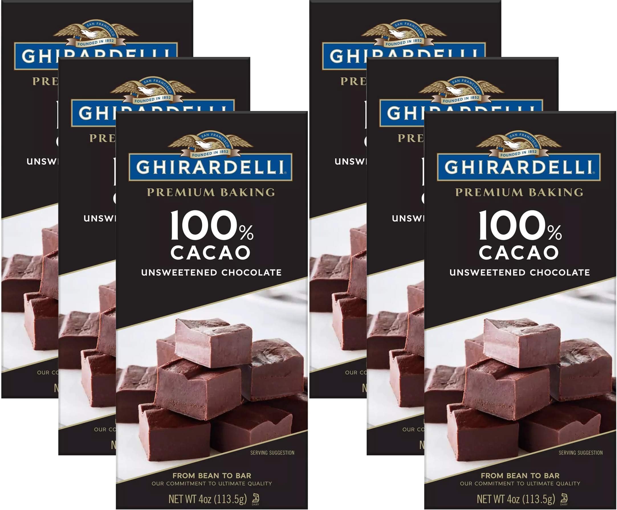 Ghirardelli Chocolate Baking Bar 100 Cacao at Janice Hogan blog