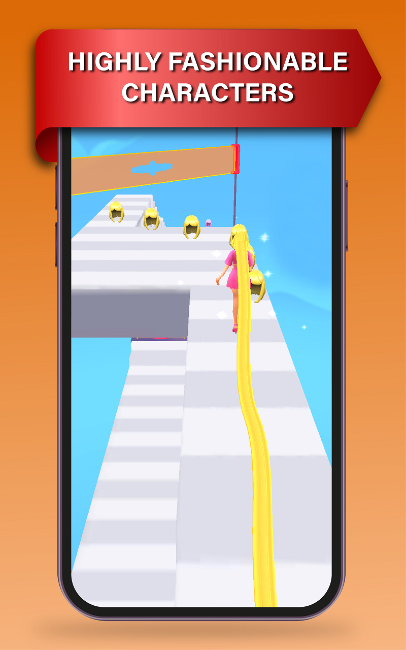 Hair Longer Challenge : Long Your Hairs - Hair Challenge Run Frenzy ...