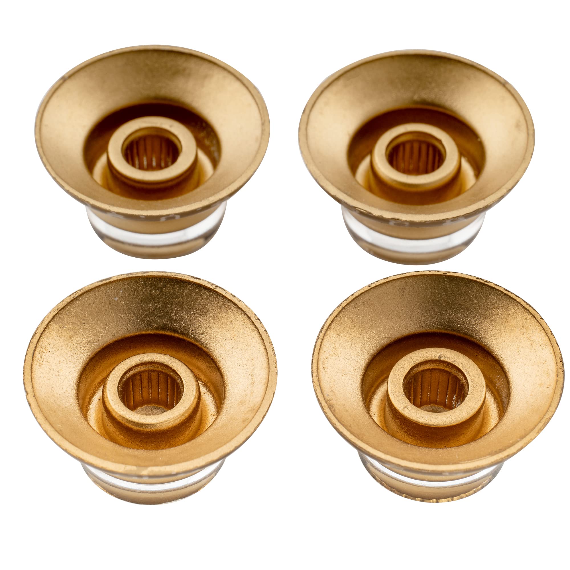 Snapklik.com : Musiclily Pro Metric Size 18 Spline Bell Top Hat Control ...
