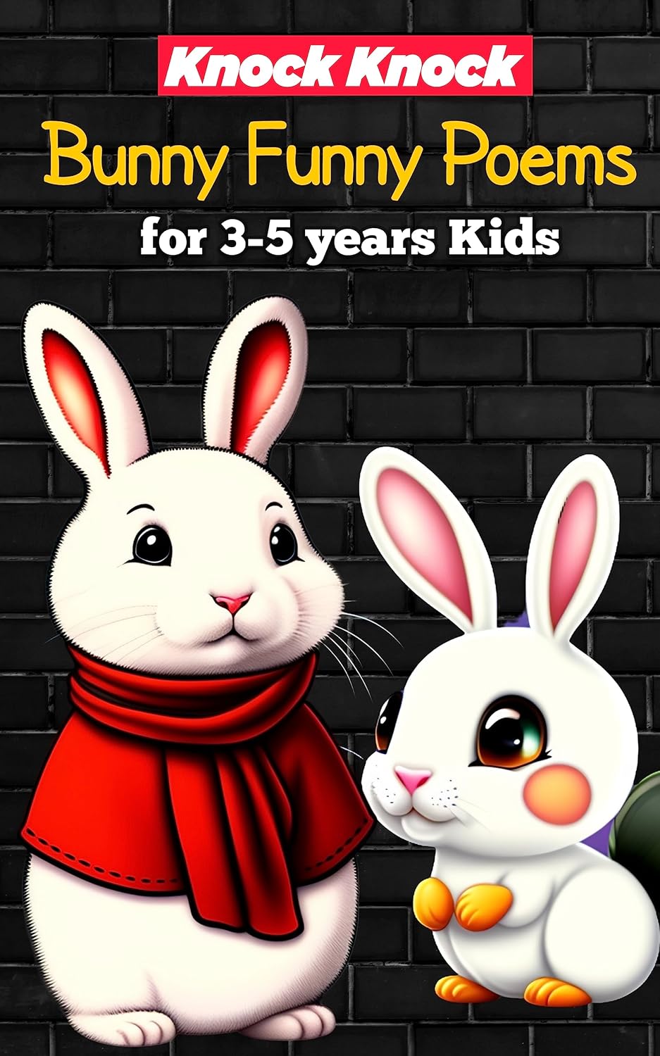 100 Knock Knock Bunny, Funny Poems: Bunny Funny Poems for Kids - Kindle ...