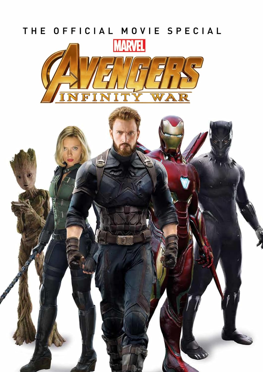 Amazon.com: Marvel's Avengers Infinity War: The Official Movie Special ...