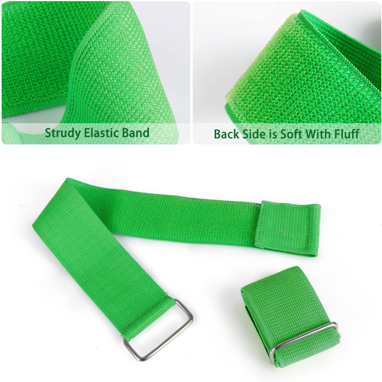 Snapklik.com : 12 Pcs 3 Legged Race Bands Firm Elastic Tie Kids Outdoor ...