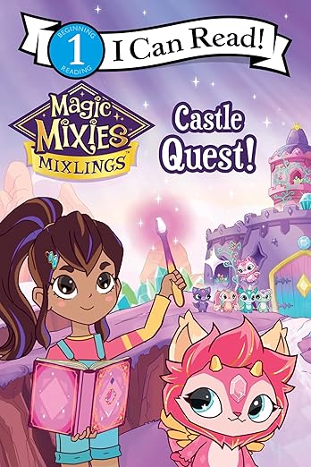 Amazon.com: Magic Mixies: Castle Quest! (I Can Read Level 1 ...