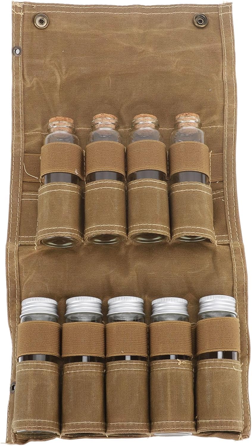 Amazon.com: Portable Spice Bag, Multipurpose Seasoning Storage Bag ...