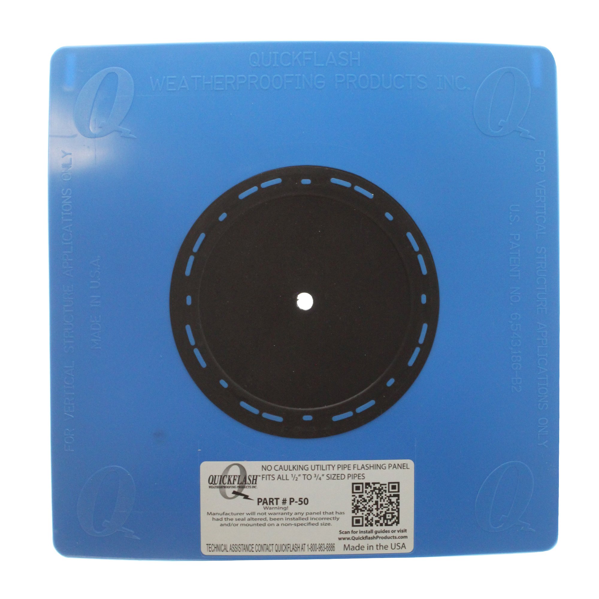 Quickflash Plumbing Flashing Panel P-50 - Roof Flashing - Amazon.com