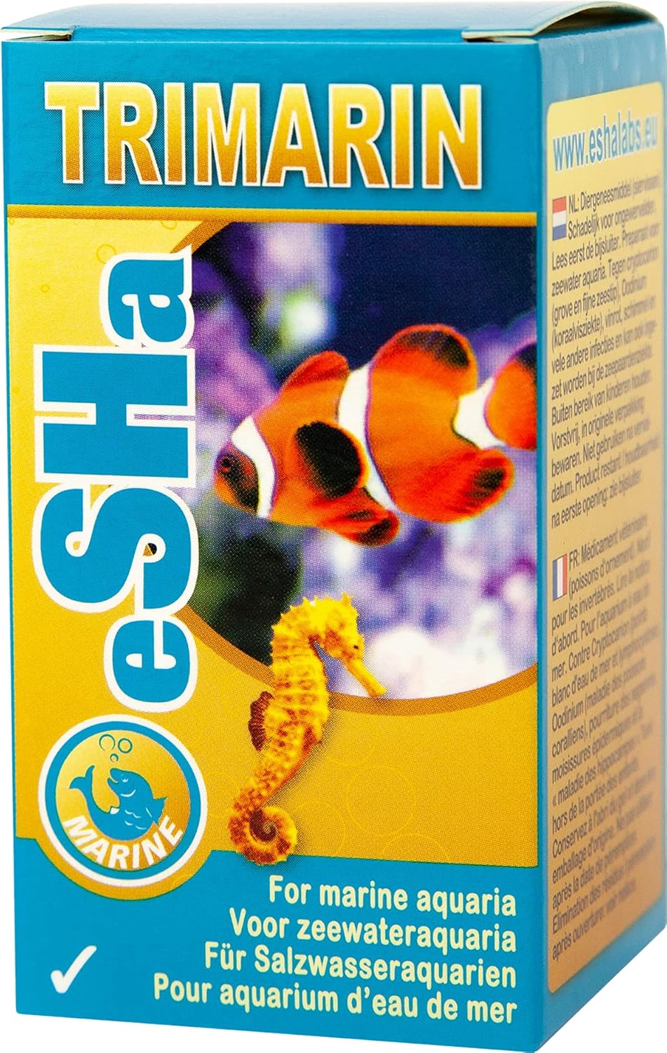 Trimarin Treatment for Broad Spectrum Marine Diseases, 20 ML : Amazon ...