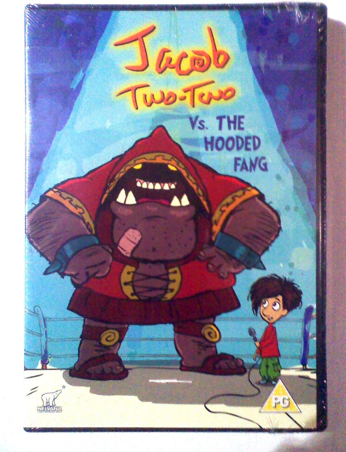 Jacob Two Two Vs The Hooded Fang [DVD]: Amazon.co.uk: Patrick Loubert ...