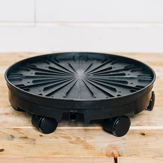 Amazon.com : GreenStalk Universal Ultimate Spinner Base with Wheels ...
