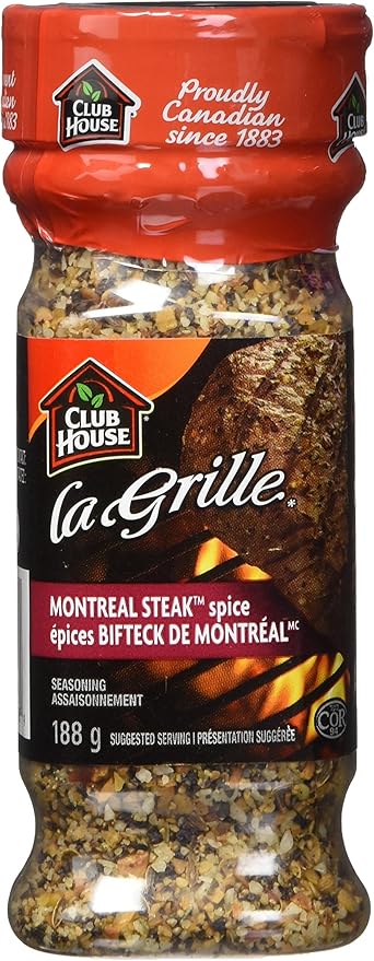 Club House La Grille, Grilling Made Easy, Montreal Steak Spice ...