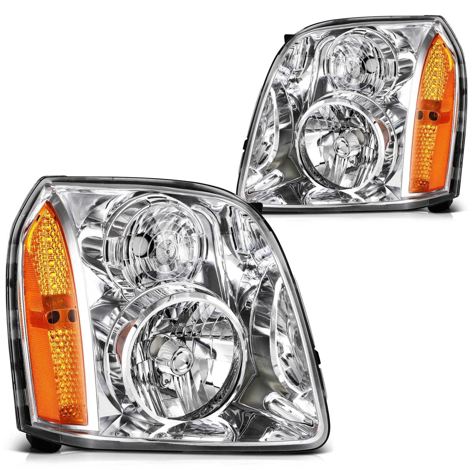 Amazon.com: AINTIER Automotive Headlight Assemblies Fit For GMC Yukon ...