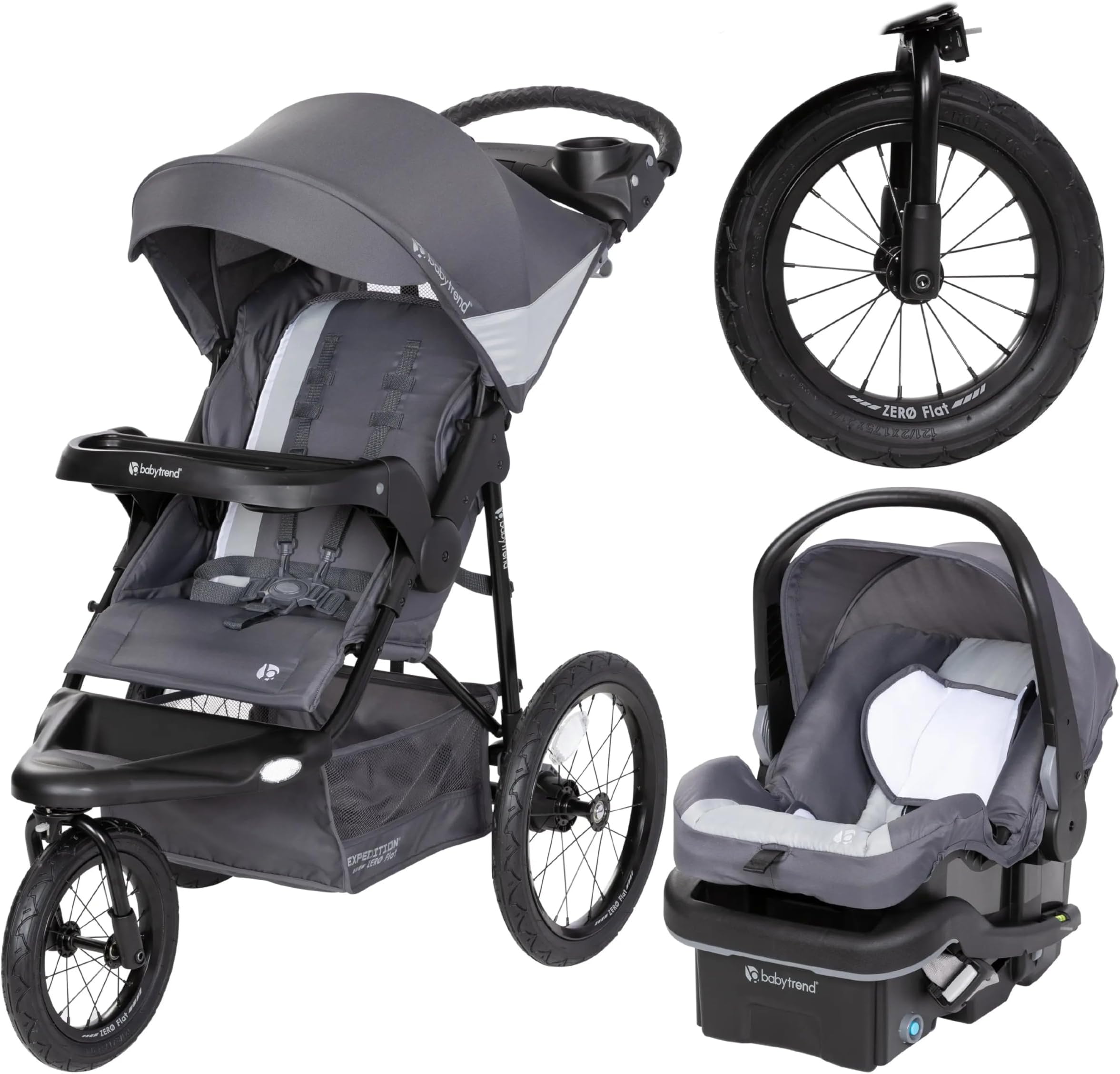 Amazon.com : Baby Trend Expedition® DLX Jogger Travel System with EZ ...